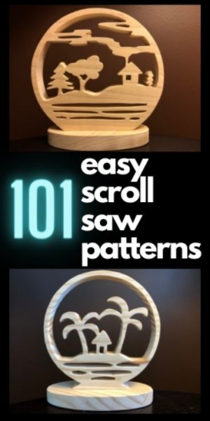 101 Easy Scroll Saw Patterns - DigiList